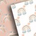 Watercolor Rainbow Ii.digital Paper, Rainbows Clipart, Instant Download ...