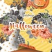 Happy Halloween Digital Paper Pack Cute Halloween Halloween - Etsy