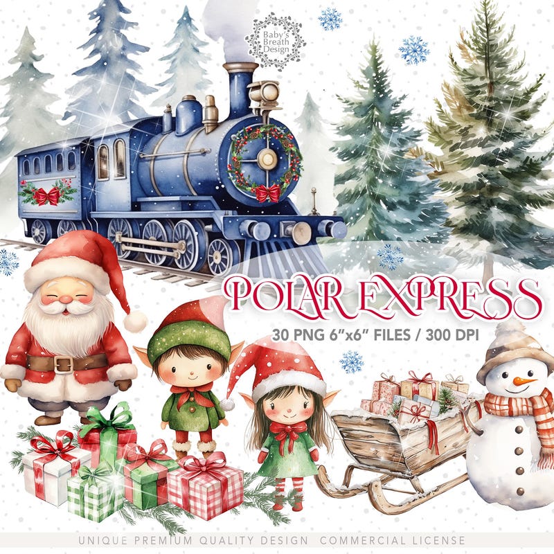 Polar Express Bell - Etsy