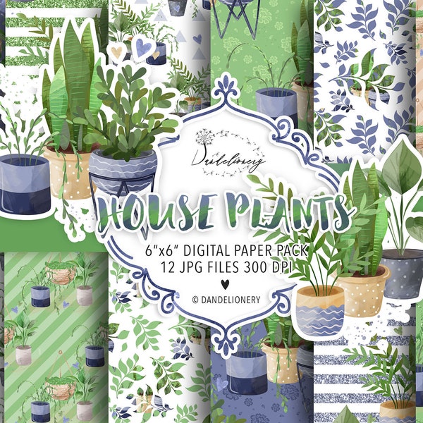 Whimsical Digital Paper - Etsy