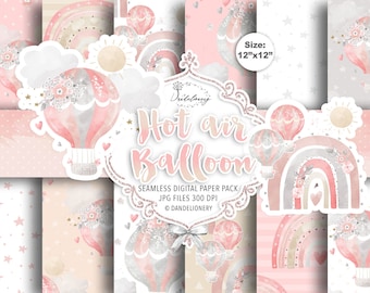 Rainbow Baby Boy Digital Paper Pack Rainbows Pattern Baby - Etsy