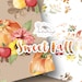 Sweet Fall Pumpkin Digital Paper Pack, Thanksgiving Stickers, Autumn ...