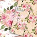 Watercolor English Roses Digital Paper Pack, Garden, Flower Pattern ...