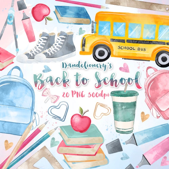 Images Clipart De La Rentrée Scolaire 3 900+ Première Rentrée