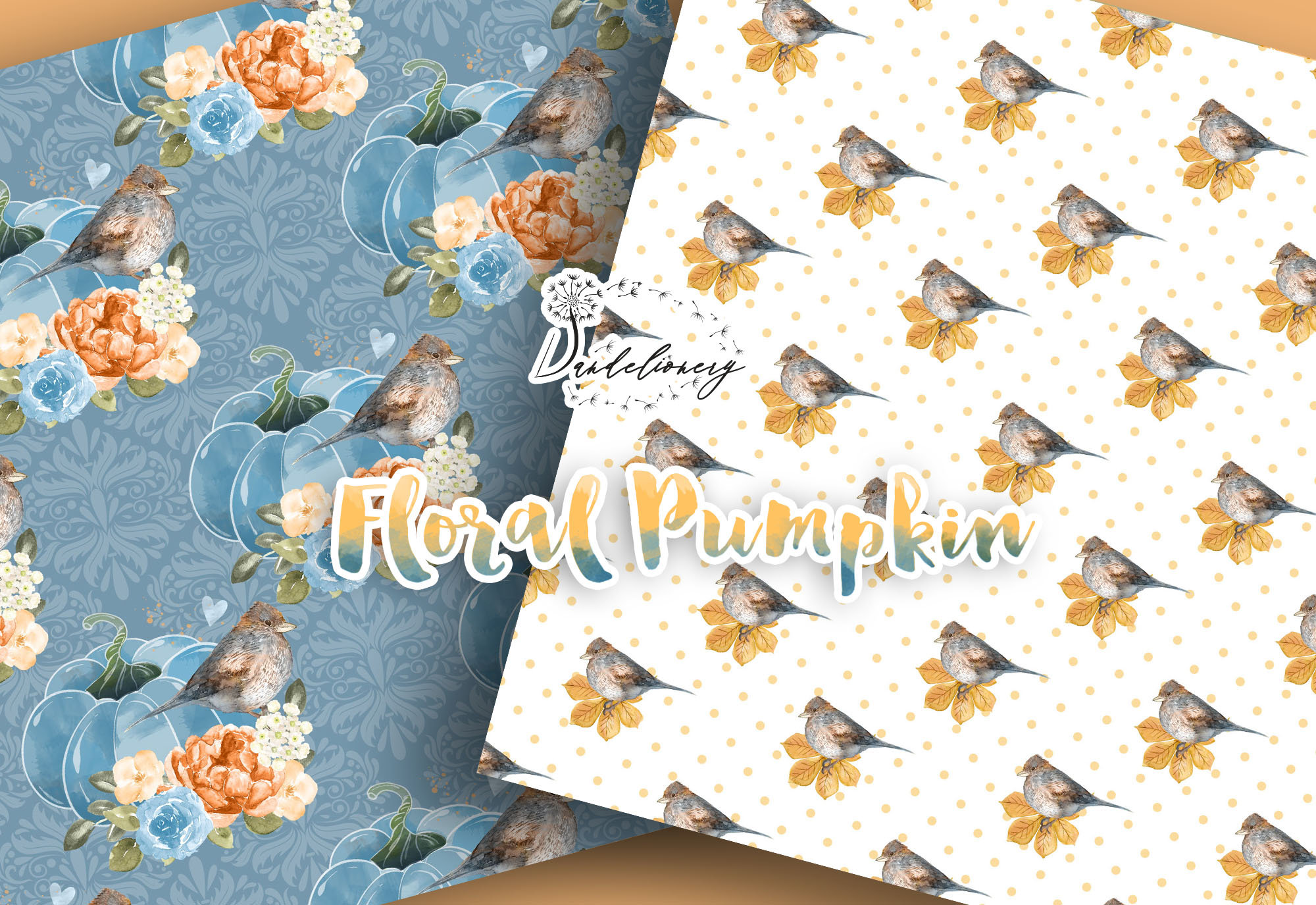 Fall Pumpkin VI. Digital Paper Pack Thanksgiving Stickers - Etsy