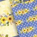 Watercolor Sunflower Digital Paper Pack Garden Flower - Etsy