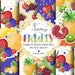 Watercolor Fruits Digital Paper Pack, Fruit Download, Instant Download ...