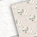 Watercolor Ivory Wedding Digital Paper Pack, Wedding Pattern, Romantic ...