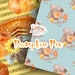 Watercolor Pumpkin Pie Digital Paper Pack, Autumn Leaves, Thanksgiving ...