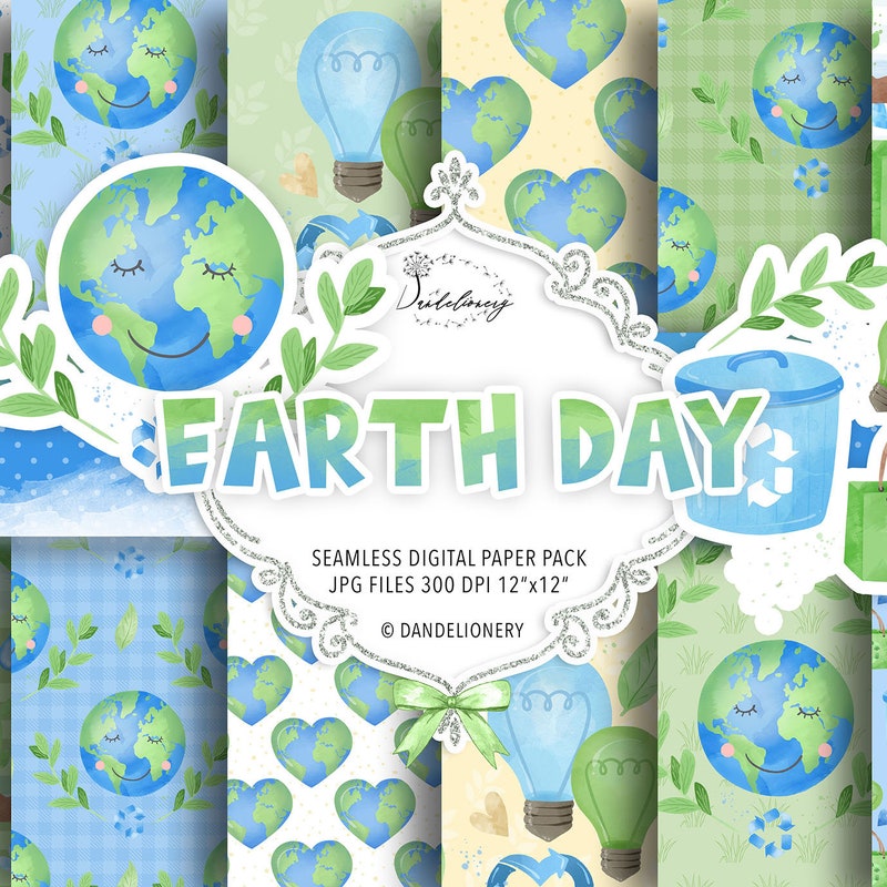 Earth Day Clip Art - Etsy