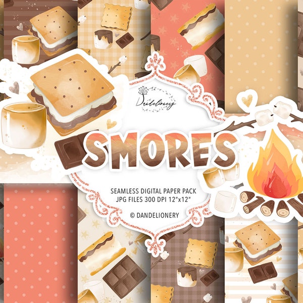 Camp Fire Smore - Etsy