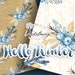 Watercolor Hello Winter Digital Paper Pack, Christmas, Branches ...