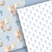 Watercolor Baby Angel Digital Paper Pack, Watercolor Clipart Baby Angel ...