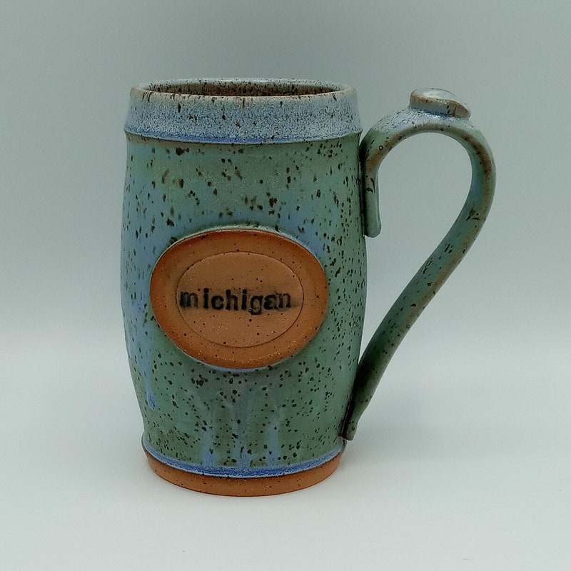 Michigan Mug - Etsy