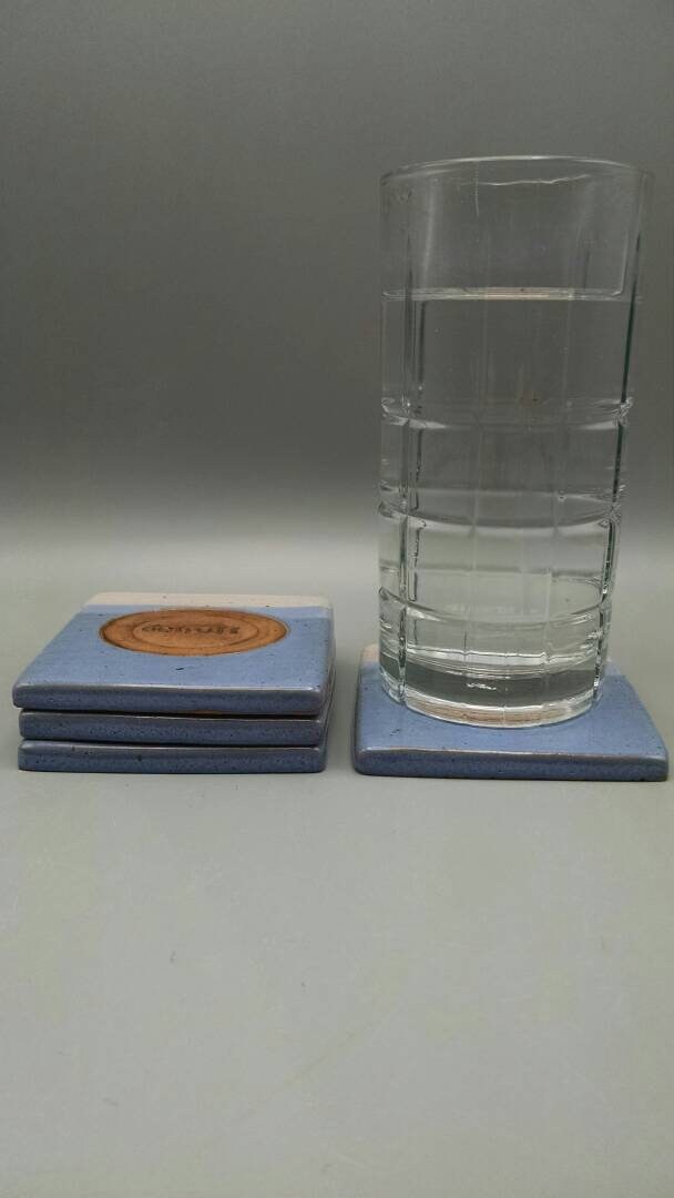 Detroit coasters ensemble de 4 - Etsy France