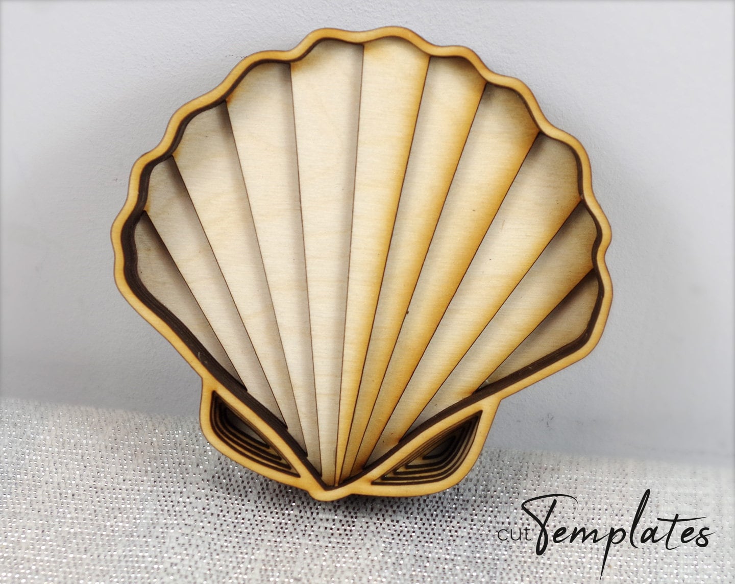 Laser Cut Multilayer Mandala Beautiful Seashell CNC Vectors | Etsy