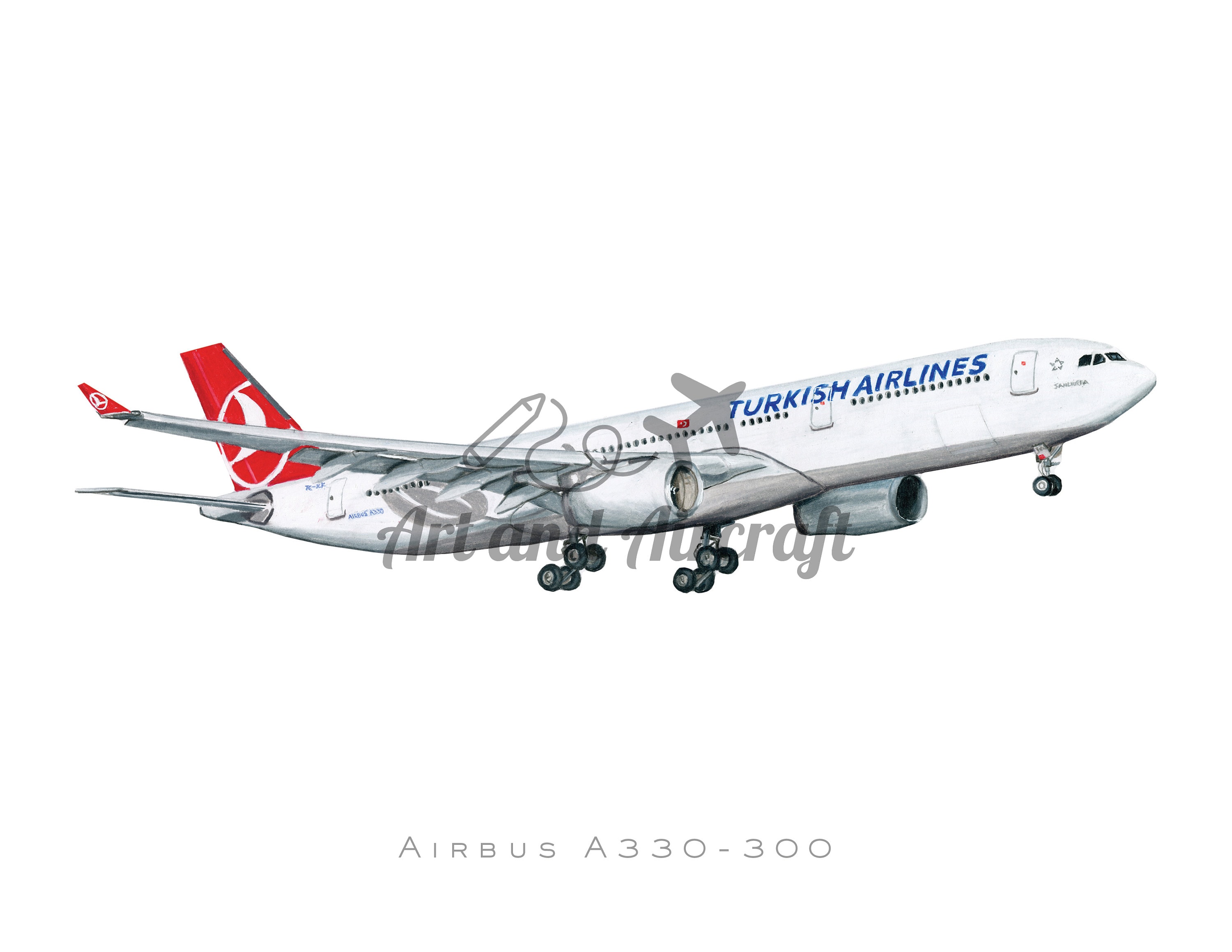 Airbus A330 Drawing