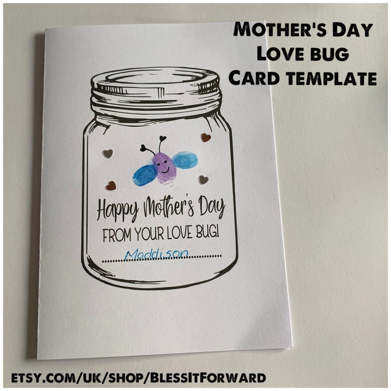 Mothers Day Love Bug Printable Printable Word Searches