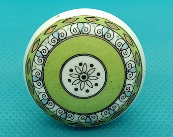 Hand Painted Knobs - Etsy