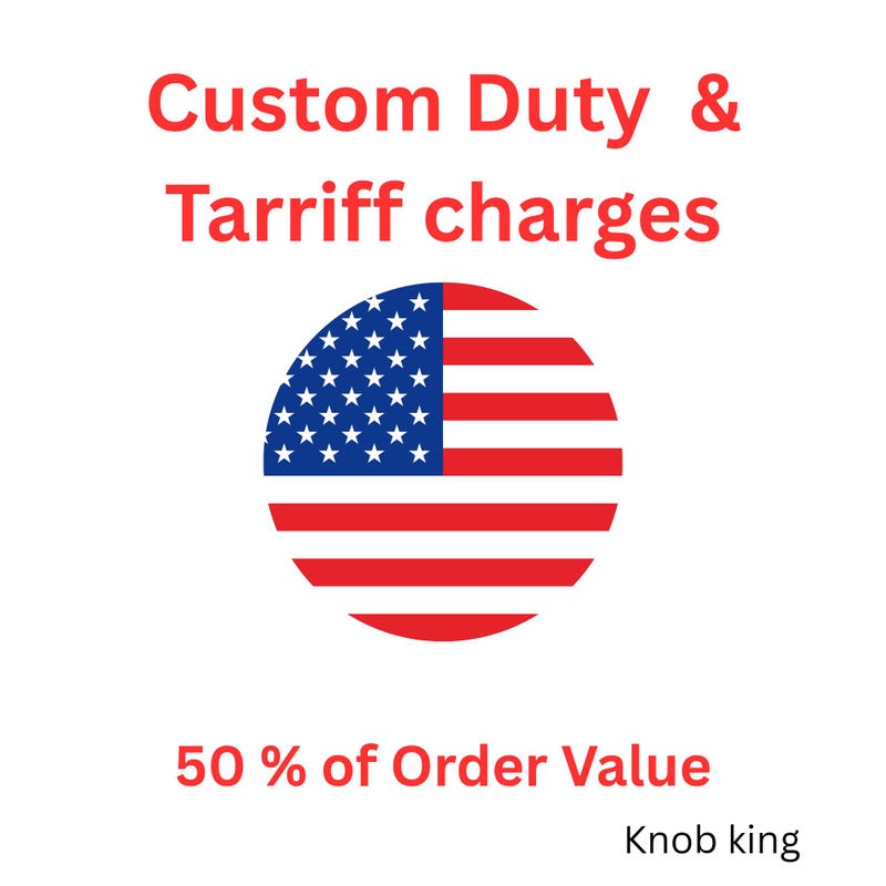 Us Tariff India - Etsy UK