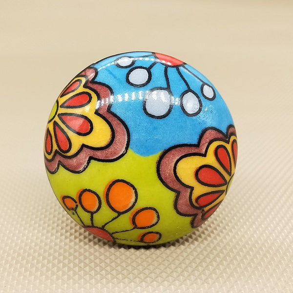 Ceramic Knobs - Etsy