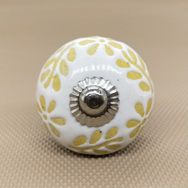Yellow Knob - Etsy