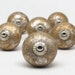 Premium Quality Golden Knobs With Silver High Lights Round Shape ...
