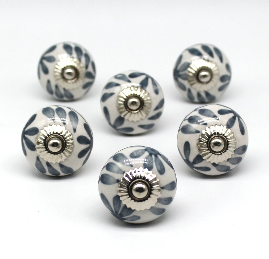 Large Round Shape Crater Knob, Large Artistic Cabinet Knob and ...