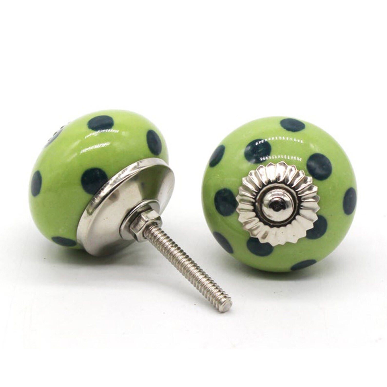 Unique Style Hand Painted Ceramic Knobs / Drawer Pulls/ Furniture. Door ...