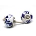 Unique Style Hand Painted Ceramic Knobs / Drawer Pulls/ Furniture. Door ...