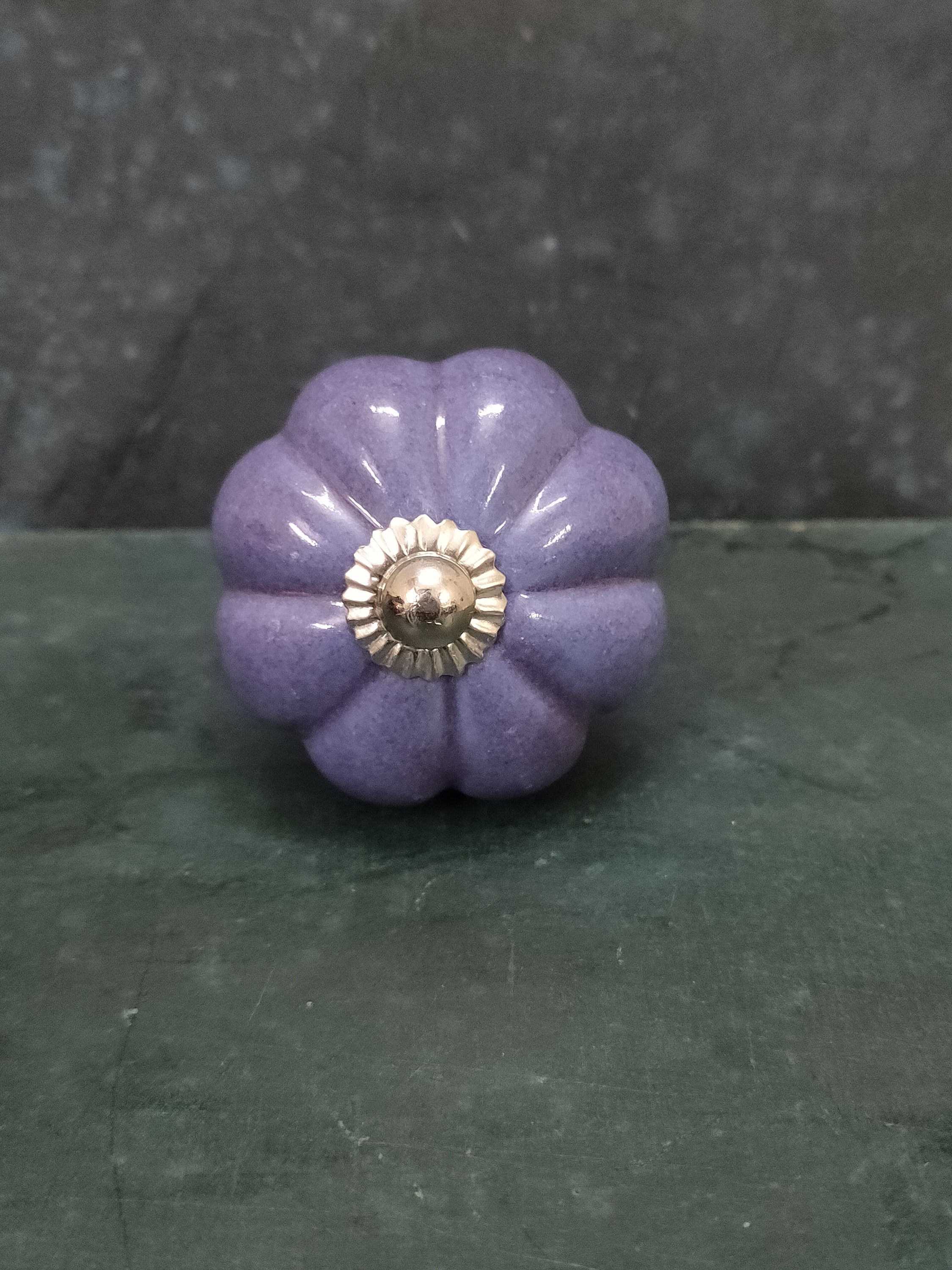 Set of 6 Beautiful Flower Ceramic Hand Painted Knobs, Colorful Knobs ...
