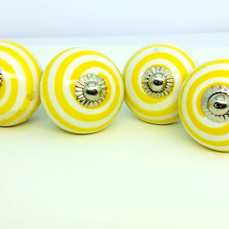 Yellow Knob - Etsy