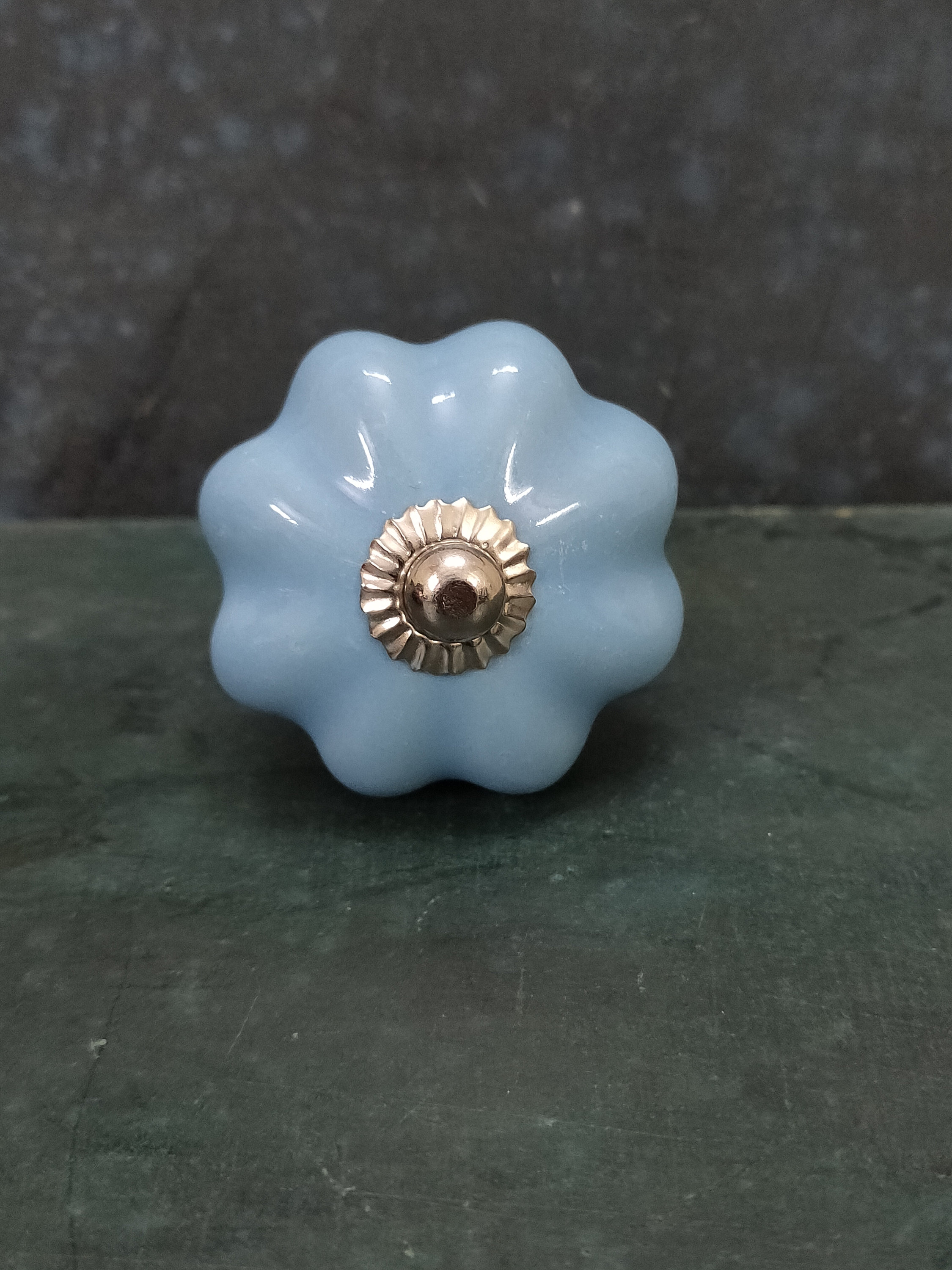 Set of 6 Beautiful Flower Ceramic Hand Painted Knobs, Colorful Knobs ...