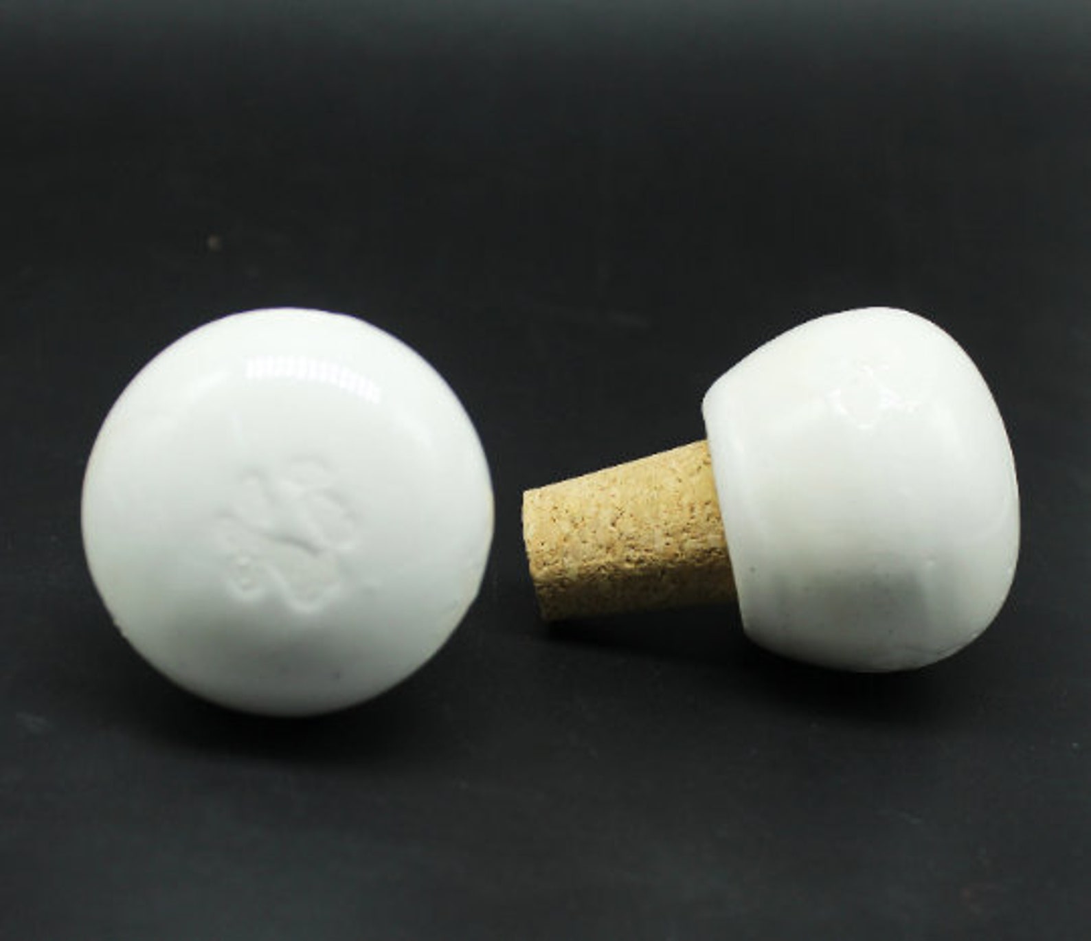 Specially Picked Hand Painted Ceramic Bottle Stoppers / Ceramic Cork ...