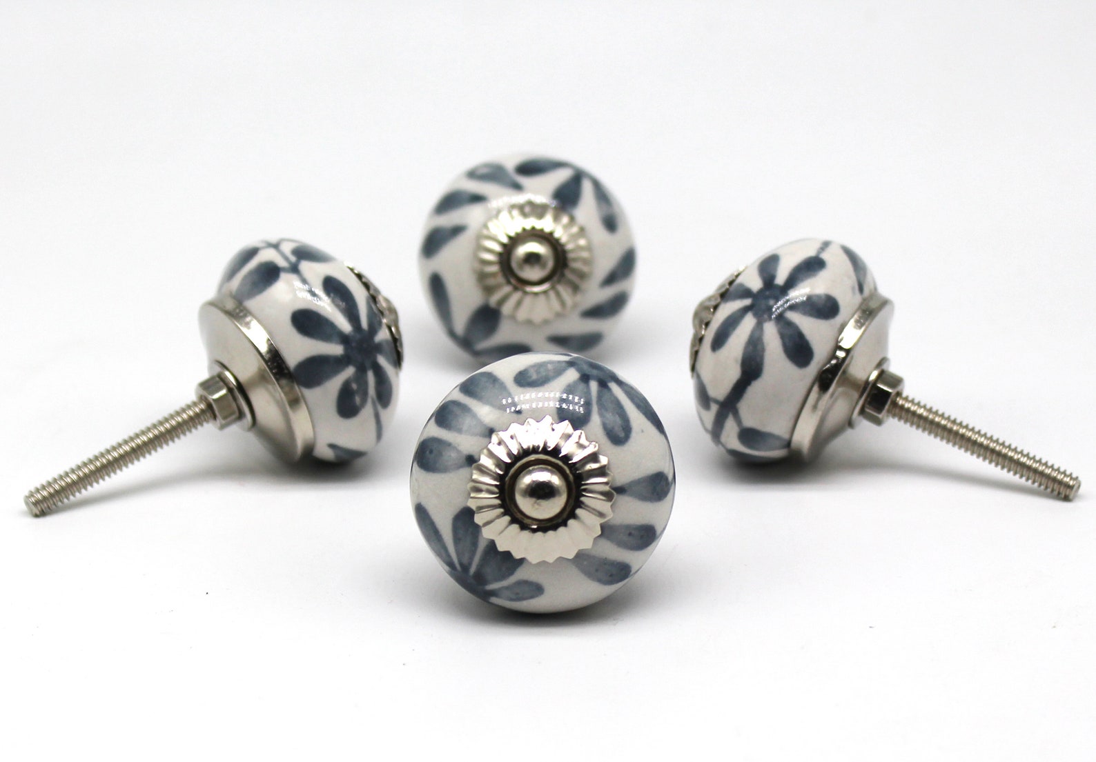 Large Round Shape Crater Knob Large Artistic Cabinet Knob and - Etsy