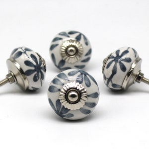 Large Round Shape Crater Knob, Large Artistic Cabinet Knob and ...