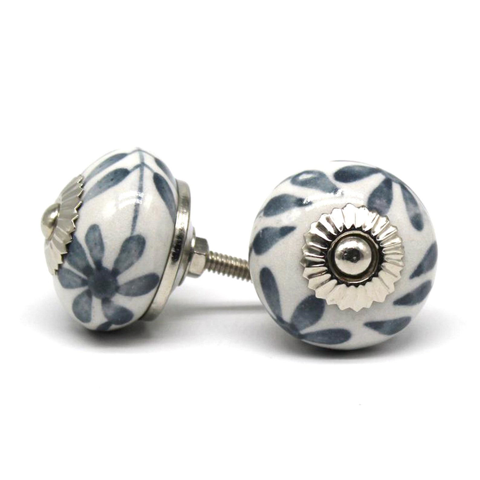 Unique Style Hand Painted Ceramic Knobs / Drawer Pulls/ Furniture. Door ...