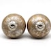 Premium Quality Golden Knobs With Silver High Lights Round Shape ...
