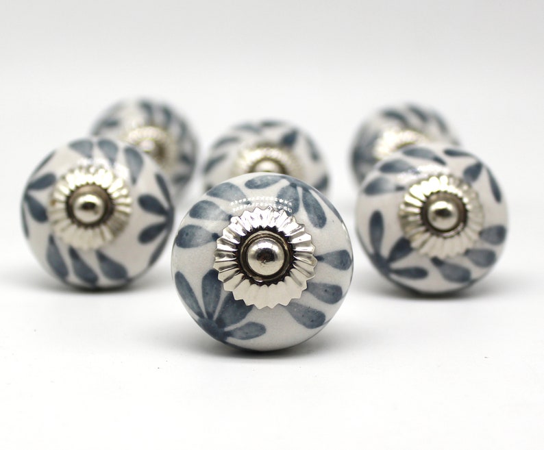 Large Round Shape Crater Knob, Large Artistic Cabinet Knob and ...