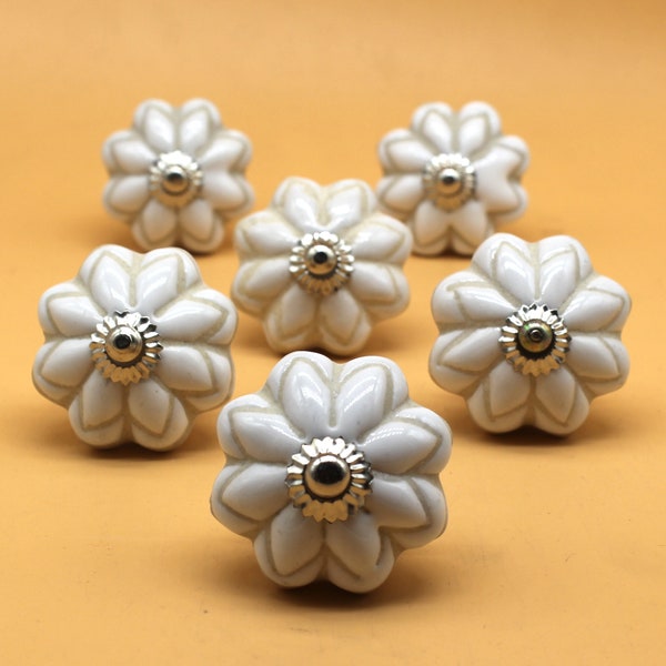 Ceramic Drawer Pulls - Etsy