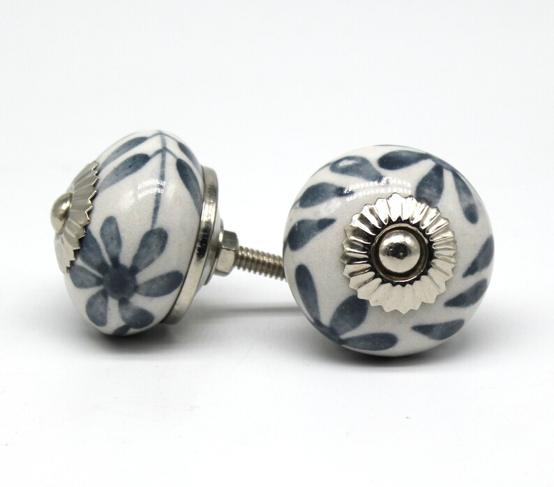 Large Round Shape Crater Knob, Large Artistic Cabinet Knob and ...
