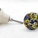 Multi Color Flat Head Round Shape Ceramic Drawer Pulls/ - Etsy