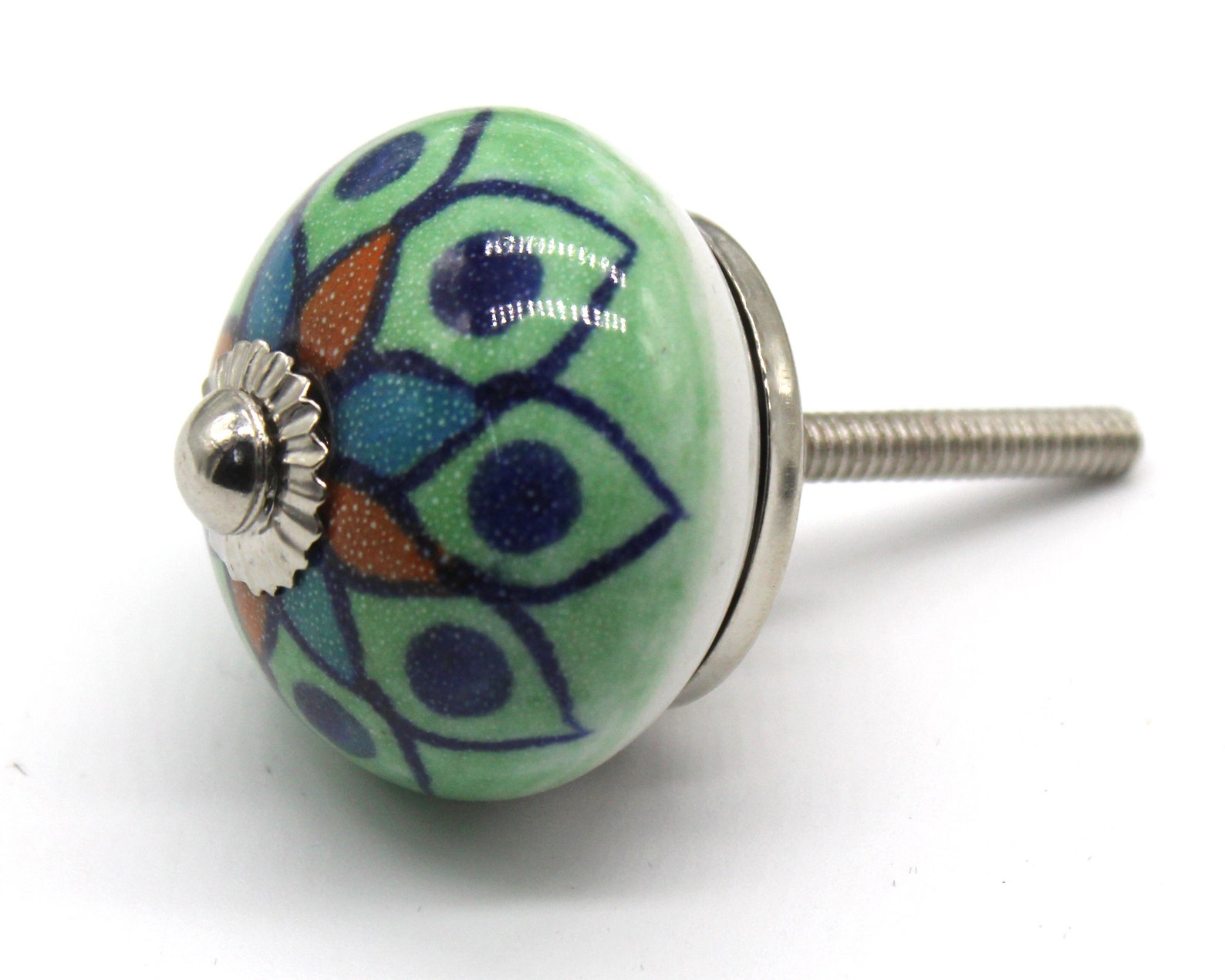 Large Round Shape Crater Knob Large Artistic Cabinet Knob and - Etsy