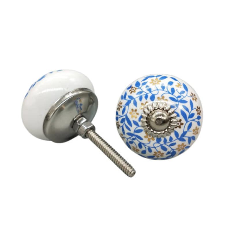 Premium Unique Style Hand Painted Ceramic Knobs/drawer Pulls/ - Etsy