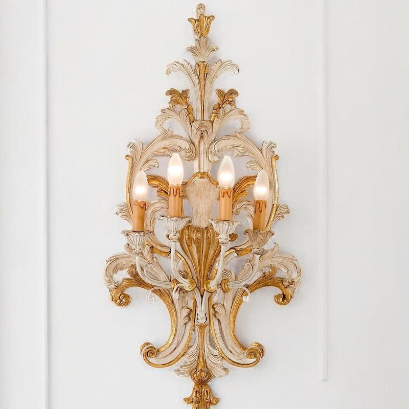 Rococo Sconce - Etsy