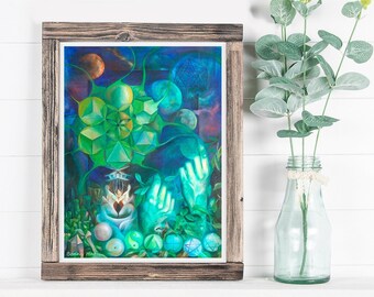 Seed of Life Art - Etsy
