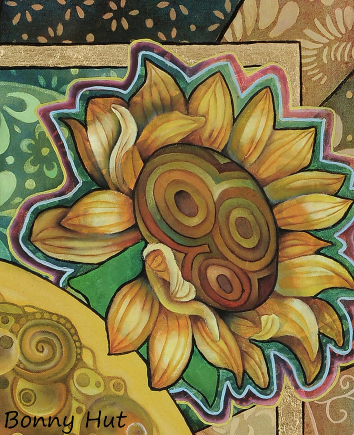 Litha Summer Solstice Magical Art Boho Wall Art Pagan - Etsy