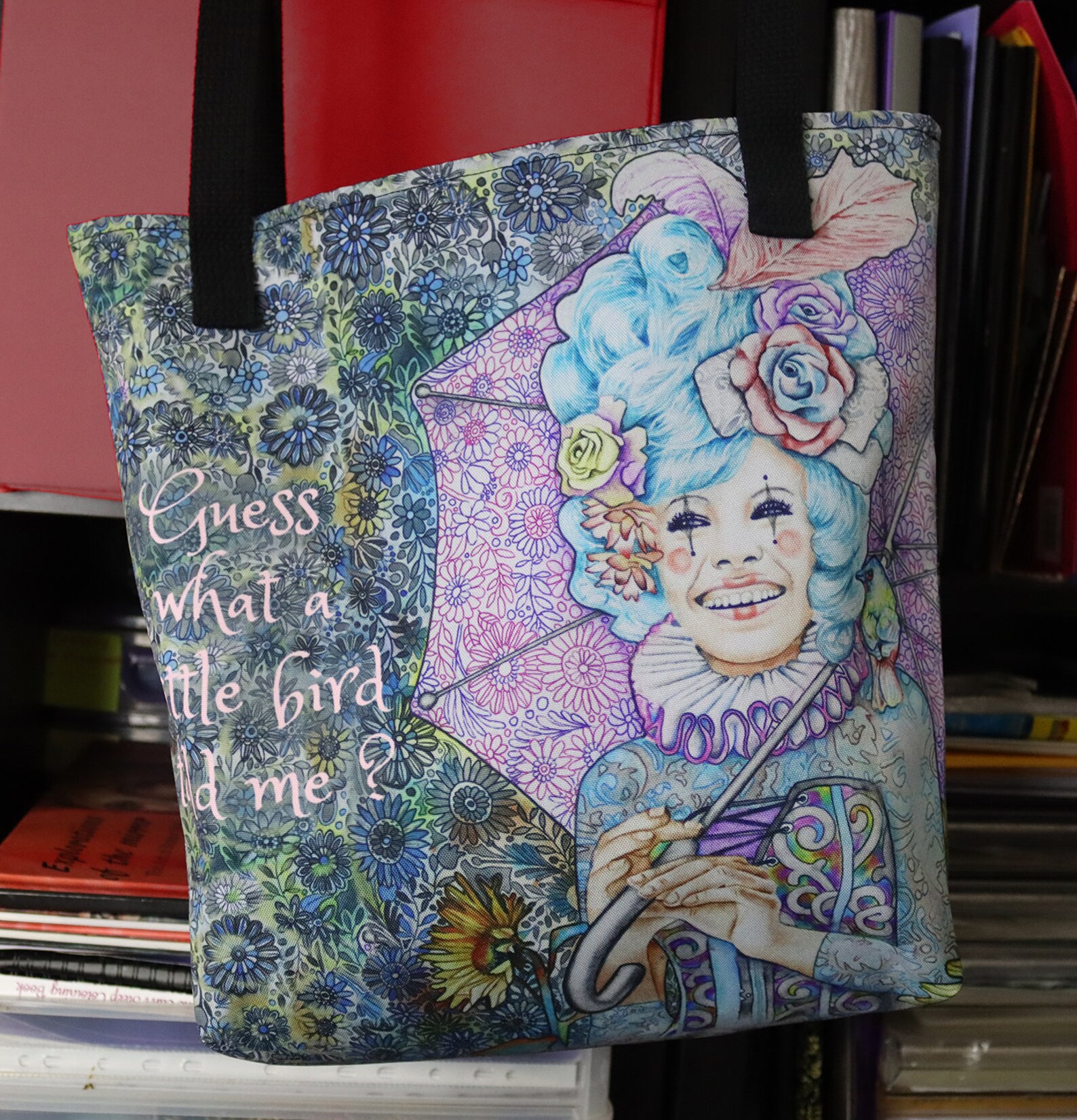 Totebag Art Nouveau Tote Inspirational Quote Tote Art - Etsy Australia