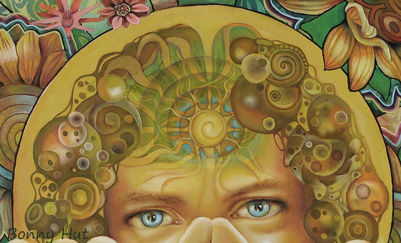 Litha, Summer Solstice, Magical Art, Boho Wall Art, Pagan Altar Print ...