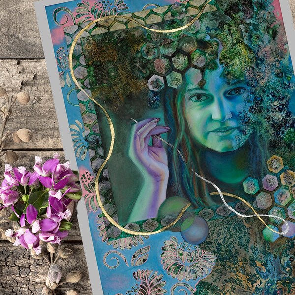 New Age Artwork - Etsy